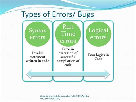 programming error or bug pptx
