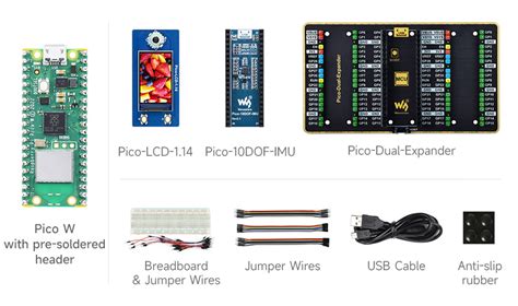 Raspberry Pi Pico W Microcontroller Board Built In Wifi Based On Official Rp2040 Dual Core Processor
