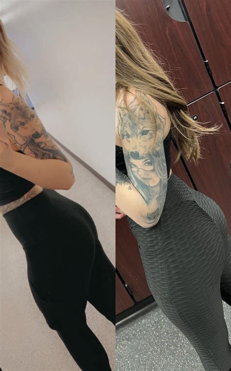 Any Progress Is Good Progress 🤪 Before Left After Right R Gymmotivation