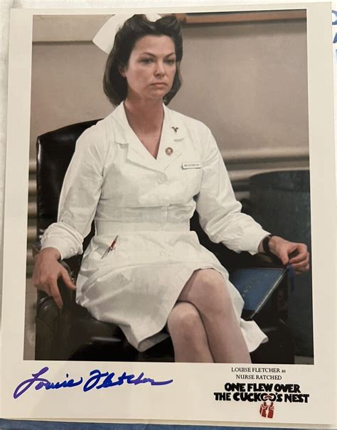 One Flew Over The Cuckoos Nest Jack Nicholson Louise Fletcher