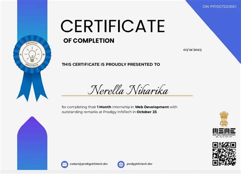 Niharika Nerella On Linkedin Prodigyinfotech Webdeveloper Webdevelopment Frontend