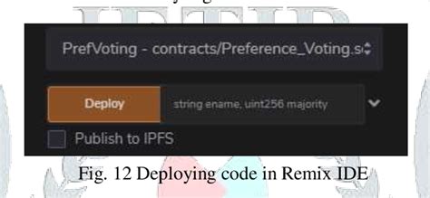 figure 1 from preferential e voting smart contract using solidity semantic scholar
