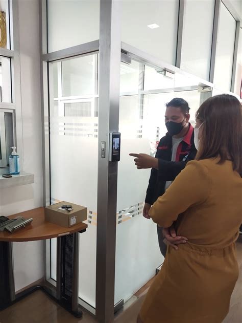 ขอบคุณ มหาวิทยาลัยศรีนครินทรวิโรฒ ติดตั้งเครื่องสแกนใบหน้าและลายนิ้วมือ