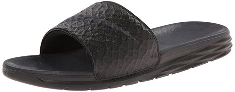 Nike Mens Benassi Solarsoft Slide Sandal Blackanthracite Size 140 Oyno 888408304308 Ebay