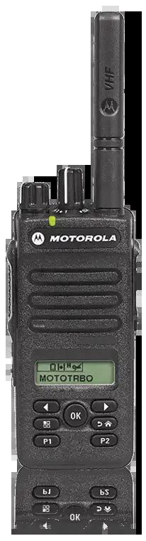 Motorola Xpr 3500e Digital Portable Radio Rfc Wireless