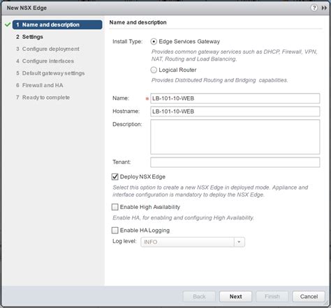 Vgarethlewis Vmware Nsx Edge Load Balancers Part 1 One Armedproxy