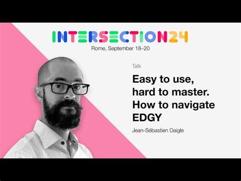 Jean Sébastien Daigle On Linkedin Easy To Use Hard To Master How To Navigate Edgy Jean