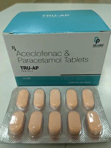 Tru Ap Tab At Rs 59 Box Zerodol P Tablets In Panchkula Id 2851705752833