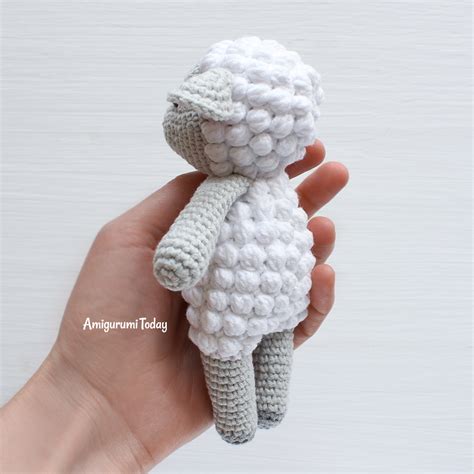 Free Little Amigurumi Lamb Crochet Pattern Amigurumi Today