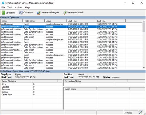 Forçando Delta Sync Do AD Connect Blog Do Castilho