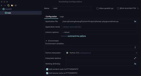 GitHub JinseongHwang Fastapi Playground Python FastAPI Study