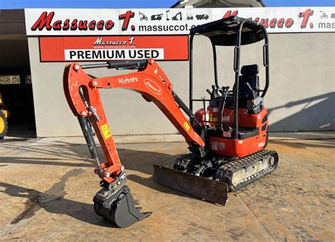 Kubota U15 3 Massucco T Sud Liugong