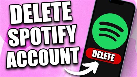 How To Permanently Delete Your Spotify Account 2024 Youtube