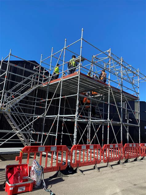 Connect Scaffolding Ltd On Linkedin Scaffolding Workingatheight Rescue Nasc Sg19 Layher