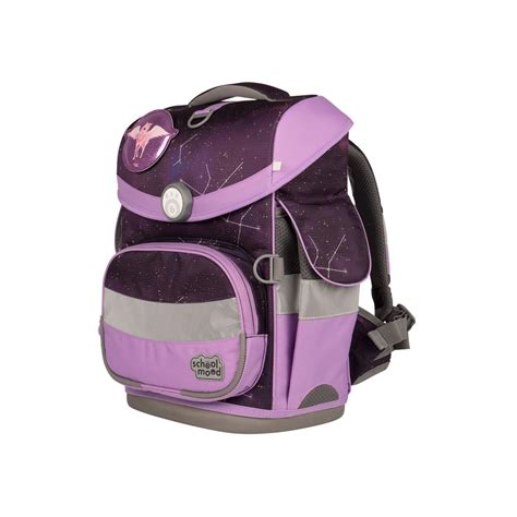 School Mood Timeless Air Stella Einhorn Schulranzen Set 7tlg
