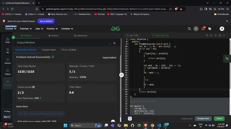 aditya srivastav on linkedin dsa geeksforgeeks problemsolving codingjourney learningeveryday…