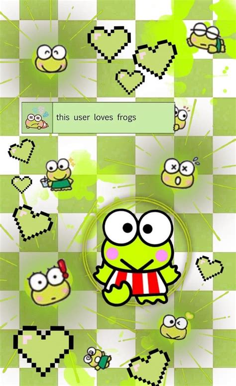 Sanrio Keroppi Wallpaper Keroppi Wallpaper Hello Kitty Iphone