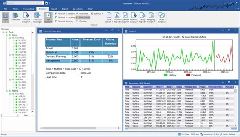 Supply Chain Business Solutions Forecast Pro Capabilities