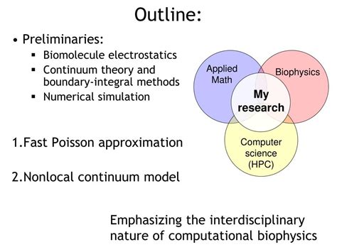 PPT Understanding Protein Electrostatics Using Boundary Integral Equations PowerPoint