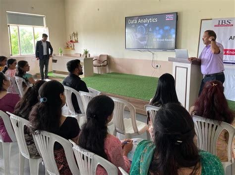 Prof Brijesh Awasthi On Linkedin Dataanalytics Fdp Collegesanduniversities Icfai Ibs