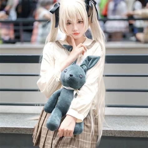 Sora Kasugano Cosplay Yosuga No Sora Cosplay Kasugano Sora Cosplay