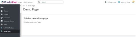 Prestashop Development Lesson 3 How To Create A New Page Controller