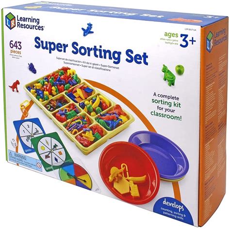 Super Sorting Set De Speelbode