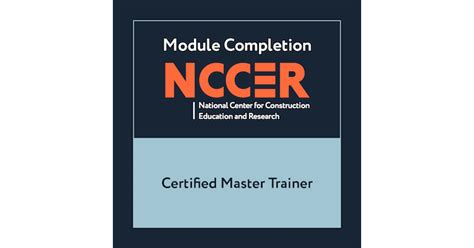 Certified Master Trainer Credly