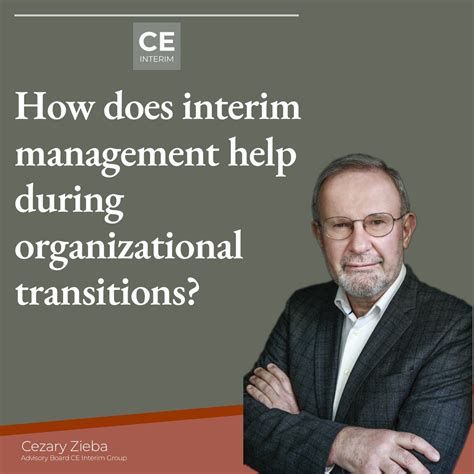Cezary Zieba On Linkedin Interimmanagement Interim Careertips Careergrowth Transformation