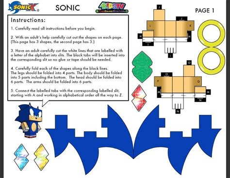 Dini Create Cubeecraft Sonic