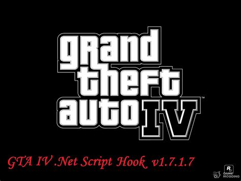 Gtaiv Script Hook V 1 7 1 7 For Gta 4