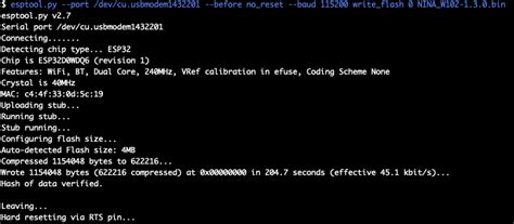 Upgrade All In One Esp32 Airlift Firmware Upgrading Airlift Esp32