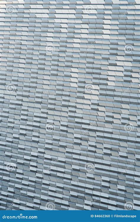 Aluminum Cladding Stock Photo Image Of Pattern Composite