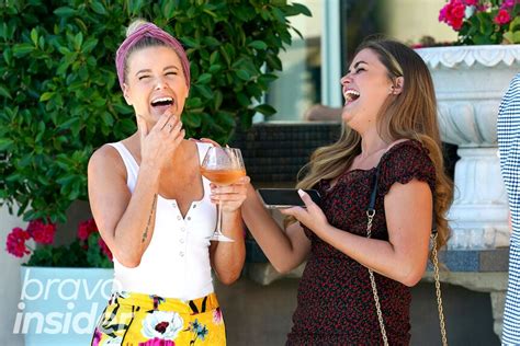 Stassi Schroeder And Beau Clarks Engagement Party Behind The Scenes