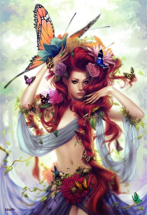 Sexy Fairy Fantasy Art