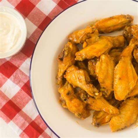 Classic Deep Fried Buffalo Wings Hearts Content Farmhouse