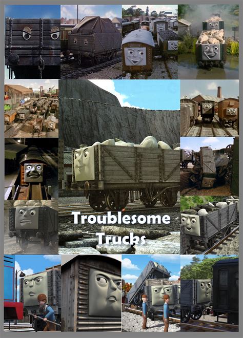 Thomas Character Troublesome Trucks By Gikesmanners1995 On Deviantart