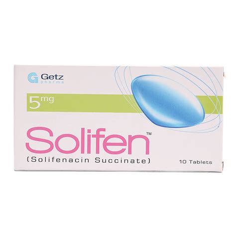 Solifen 5mg Dawailo