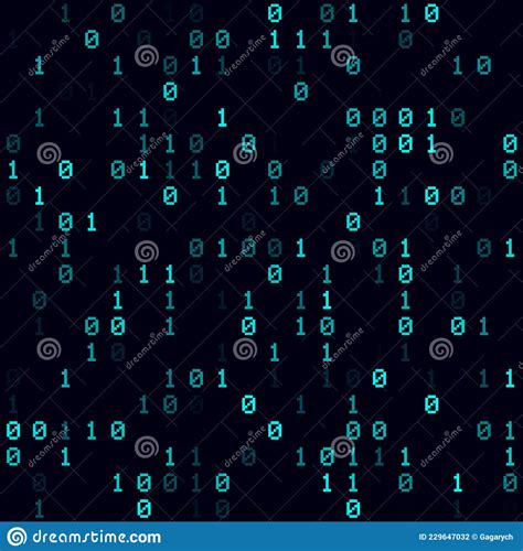 Abstract Technology Background Stock Vector Illustration Of