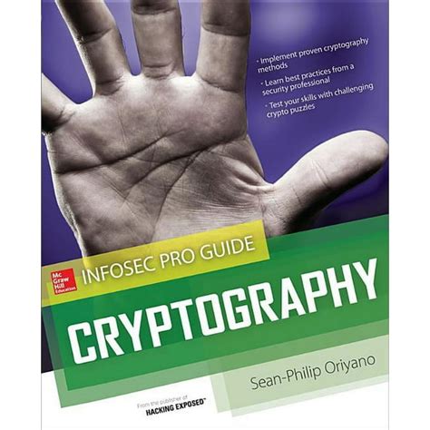 Cryptography Infosec Pro Guide Paperback