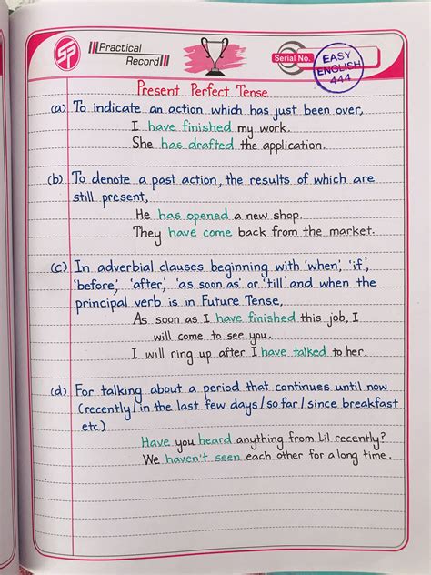 Tenses Artofit