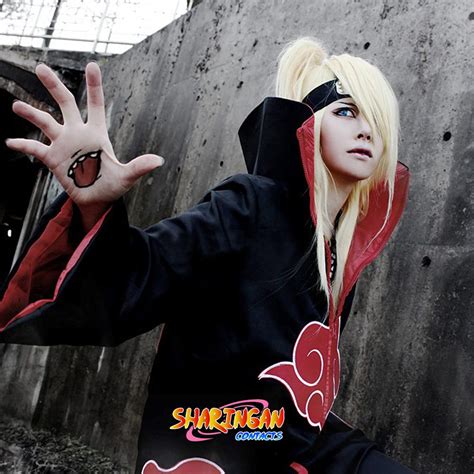Deidara Without Cloak