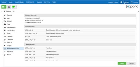 10 Settings WebApp User Manual 3 4 0 Documentation