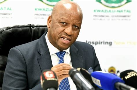 Kzn Premier Ntuli Cracks Down On Illegal Spaza Shops As Food Poisoning