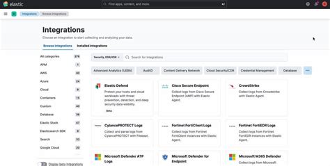 Advanced Endpoint Security Solution Elastic