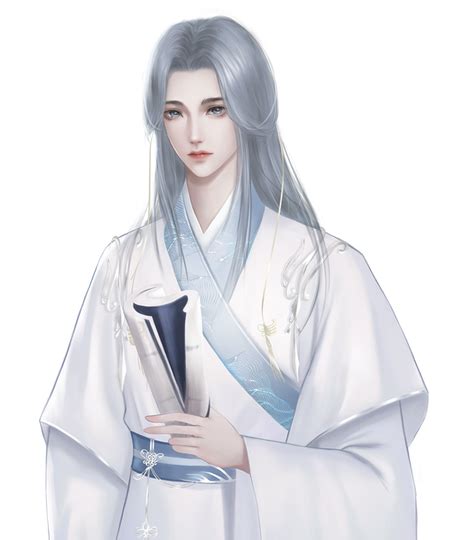 『凉城』古风立绘∗̥ ⁺˚♡ 礼貌拿图 堆糖，美图壁纸兴趣社区