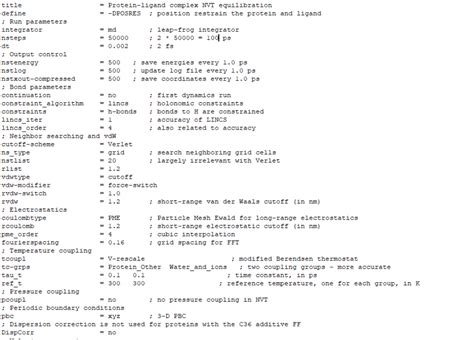 Error In Nvt On Water Molecule Settlement User Discussions Gromacs