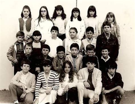 Photo De Classe 6eme De 1981 Collège Jean Rostand Copains Davant