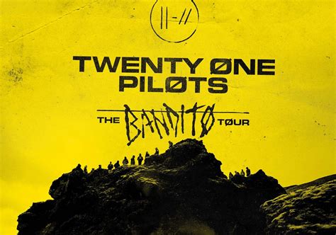 Twenty One Pilots Trench 20182019 The Bandito World Tour Poster