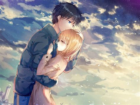 Romantic Anime Hd Wallpapers Wallpaper Cave